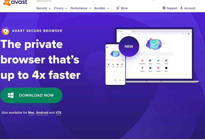 Review: Is the Avast Security Browser Any Good? | avoidthehack!